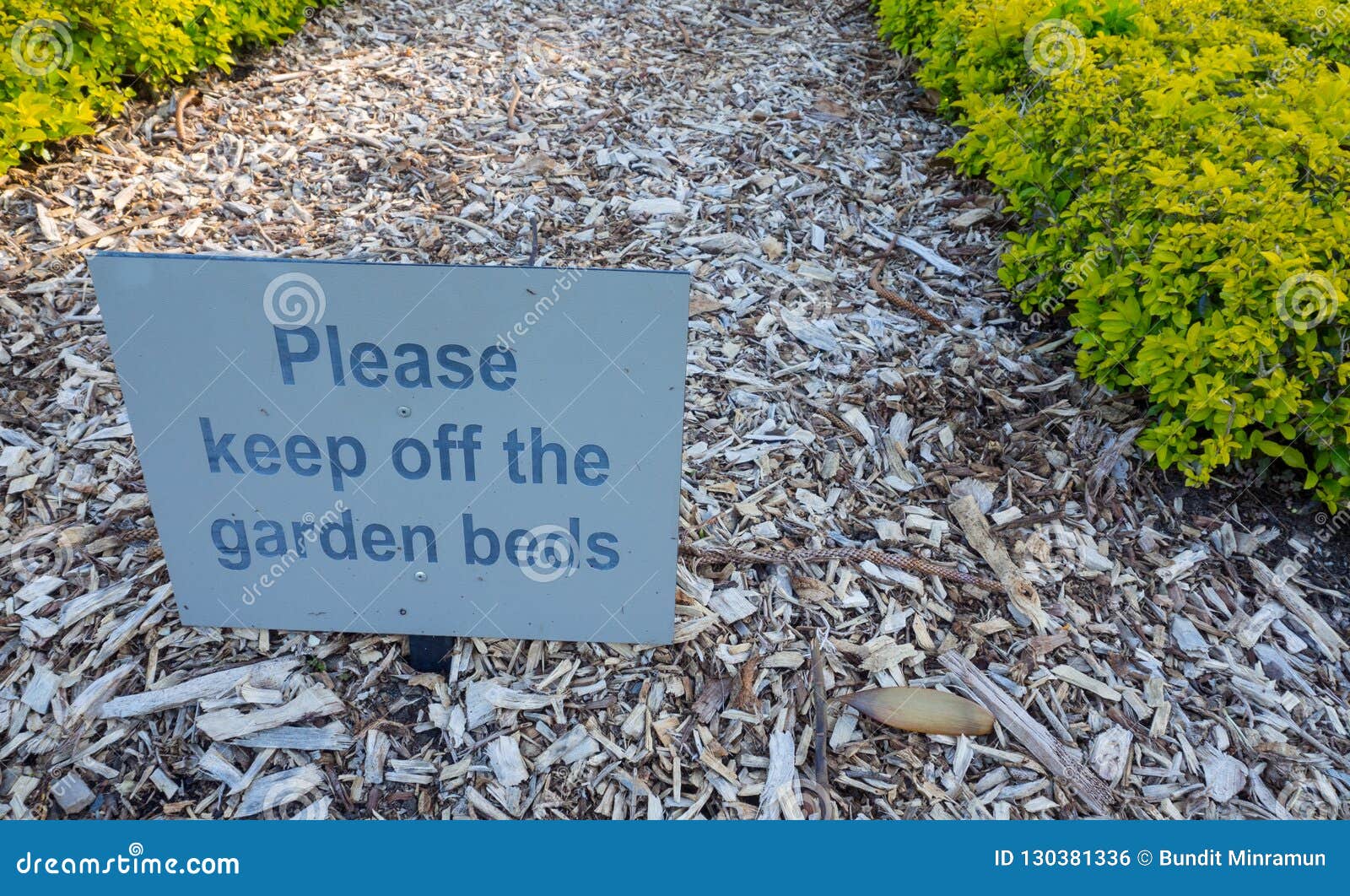 Garden Bed Signs