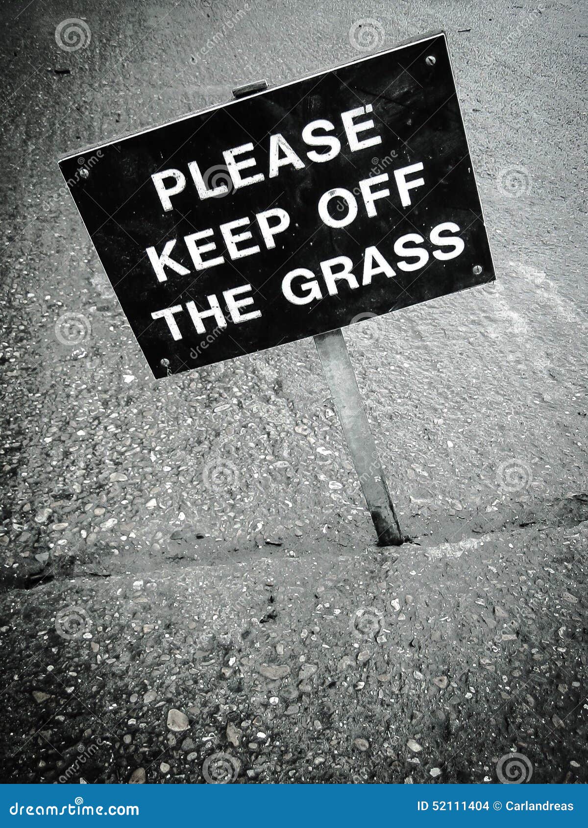 Please Keep Off the Grass Sign Stock Photo - Image of grass, cannabis ...