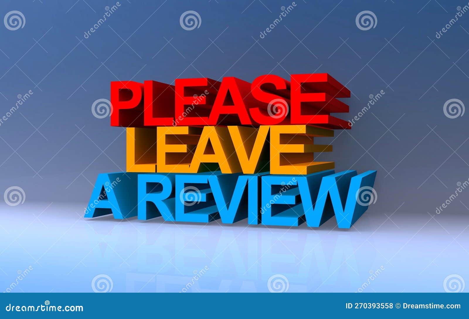 Please Leave a Review on Blue Stock Illustration - Illustration of logo ...