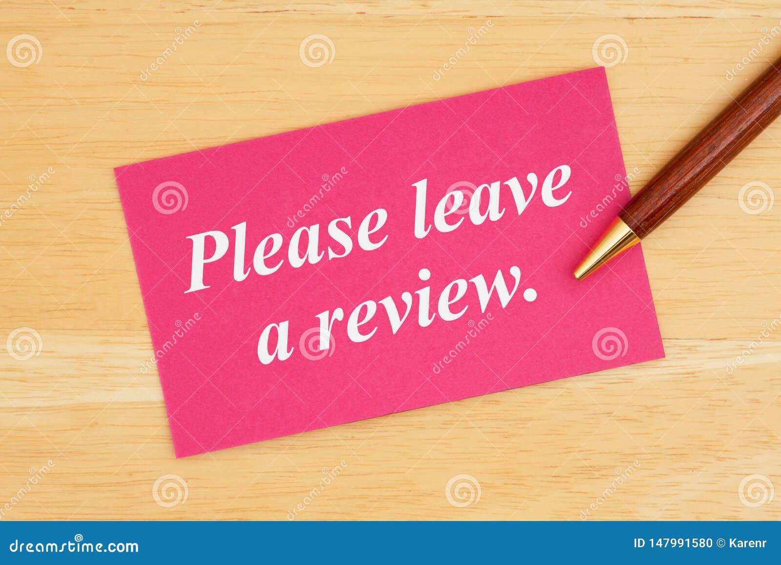 Please Leave a Review Text on Pink Card with Pen Stock Photo - Image of ... Please Leave a Review Text on Pink Card with Pen Stock Photo - Image of ...
