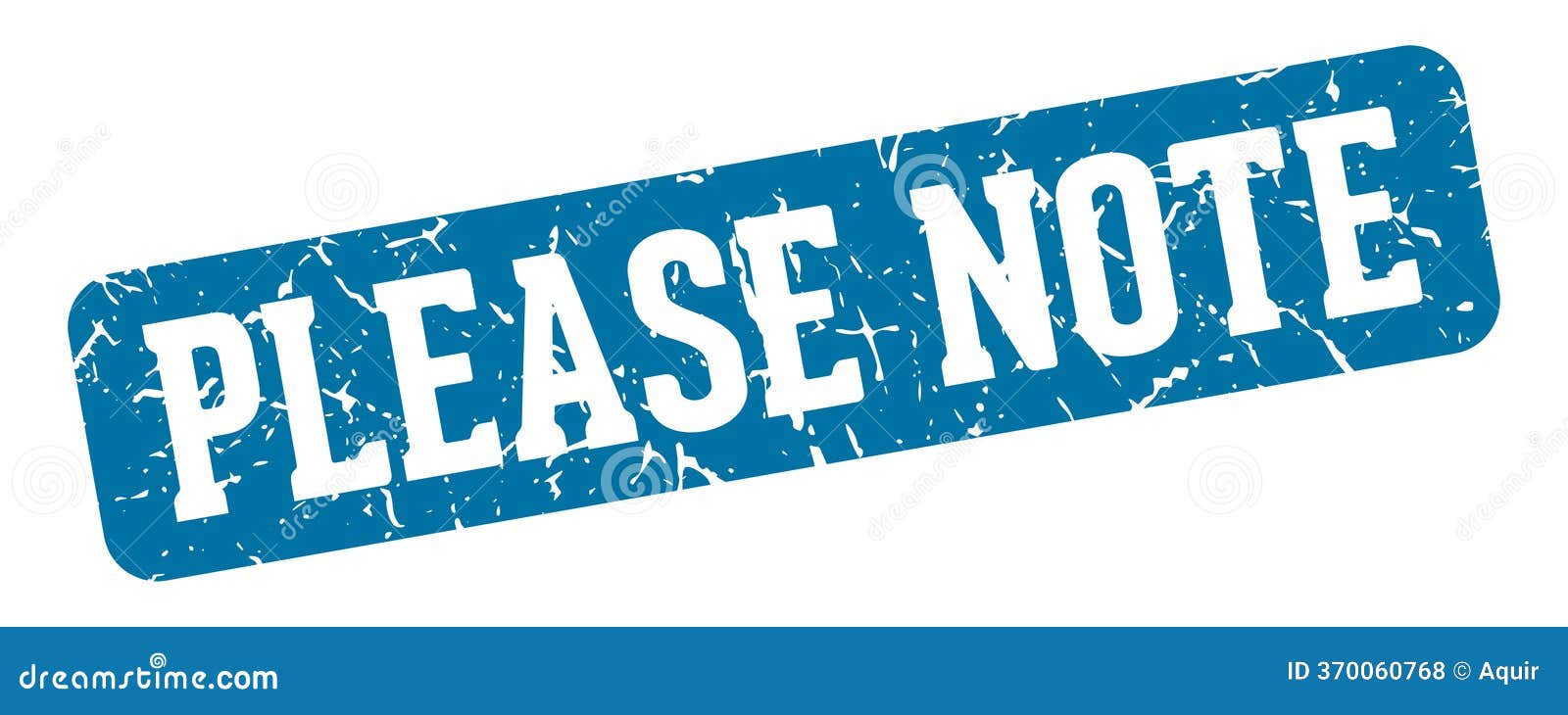 Please Note Vector Illustration | CartoonDealer.com #124314852