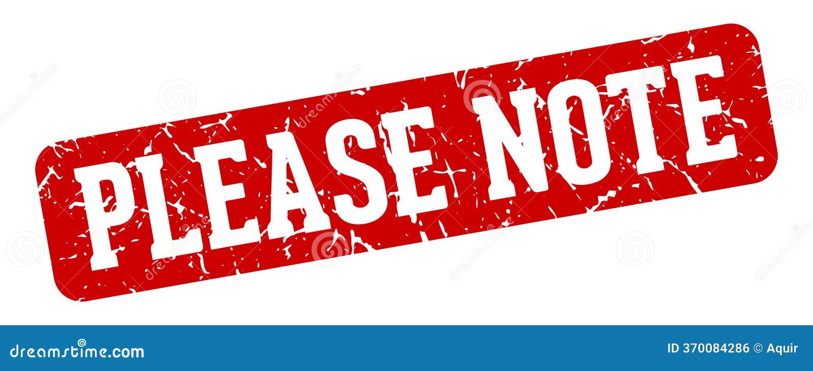 Please Note Vector Illustration | CartoonDealer.com #124314852