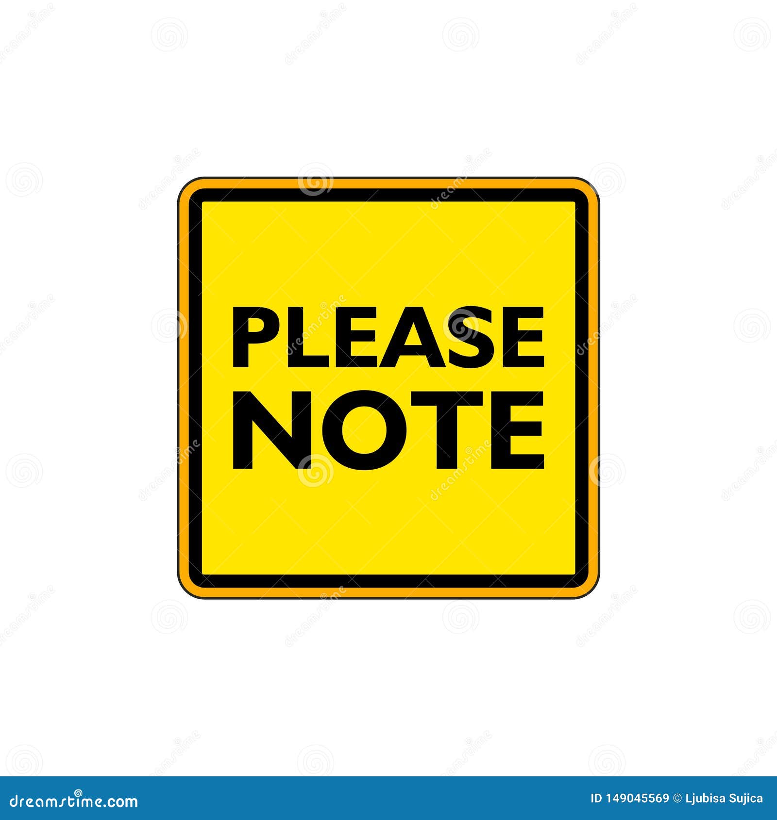 Please Observe Social Distancing Royalty-Free Cartoon | CartoonDealer ...