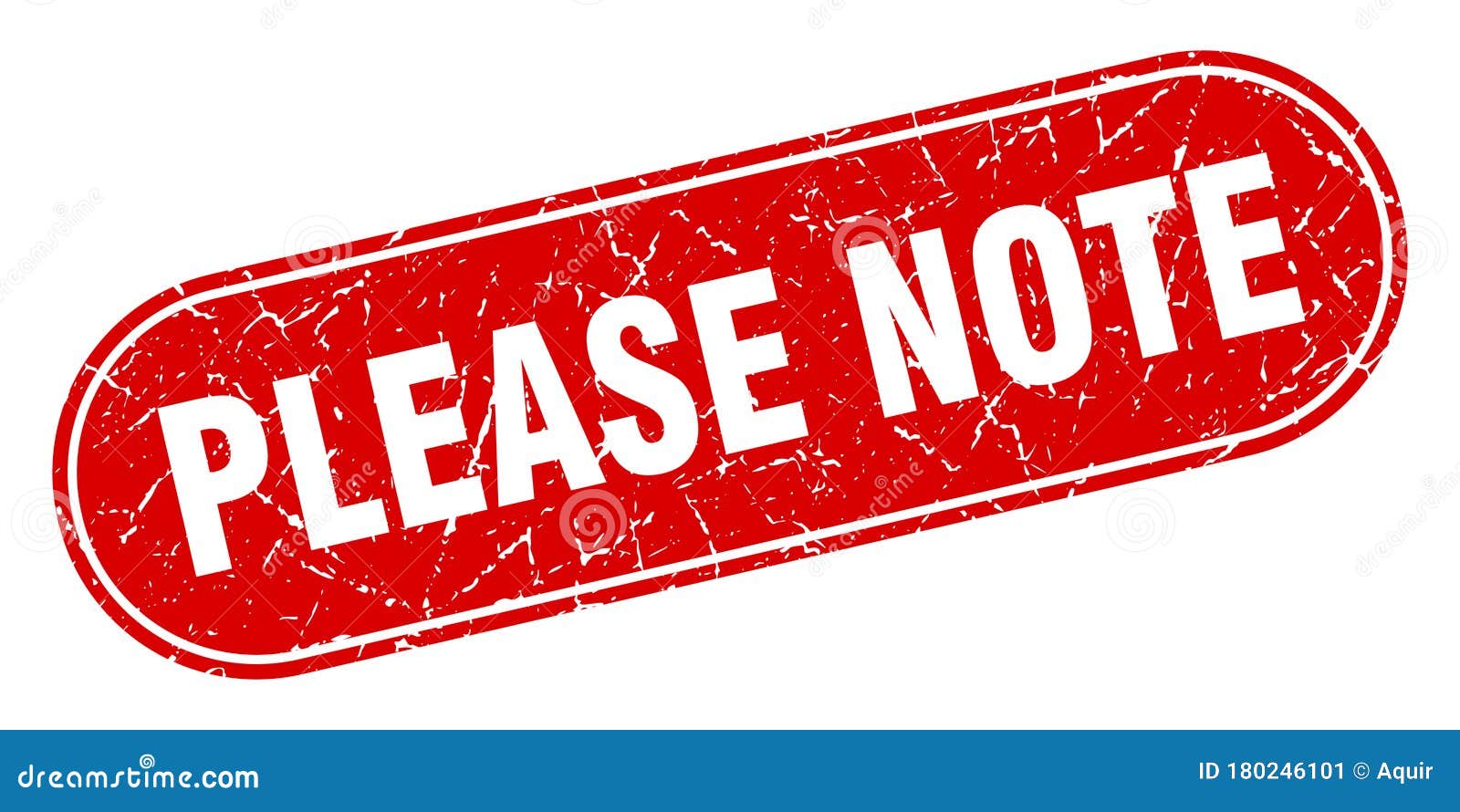 Please Note Sign. Please Note Grunge Stamp Stock Vector - Illustration ...