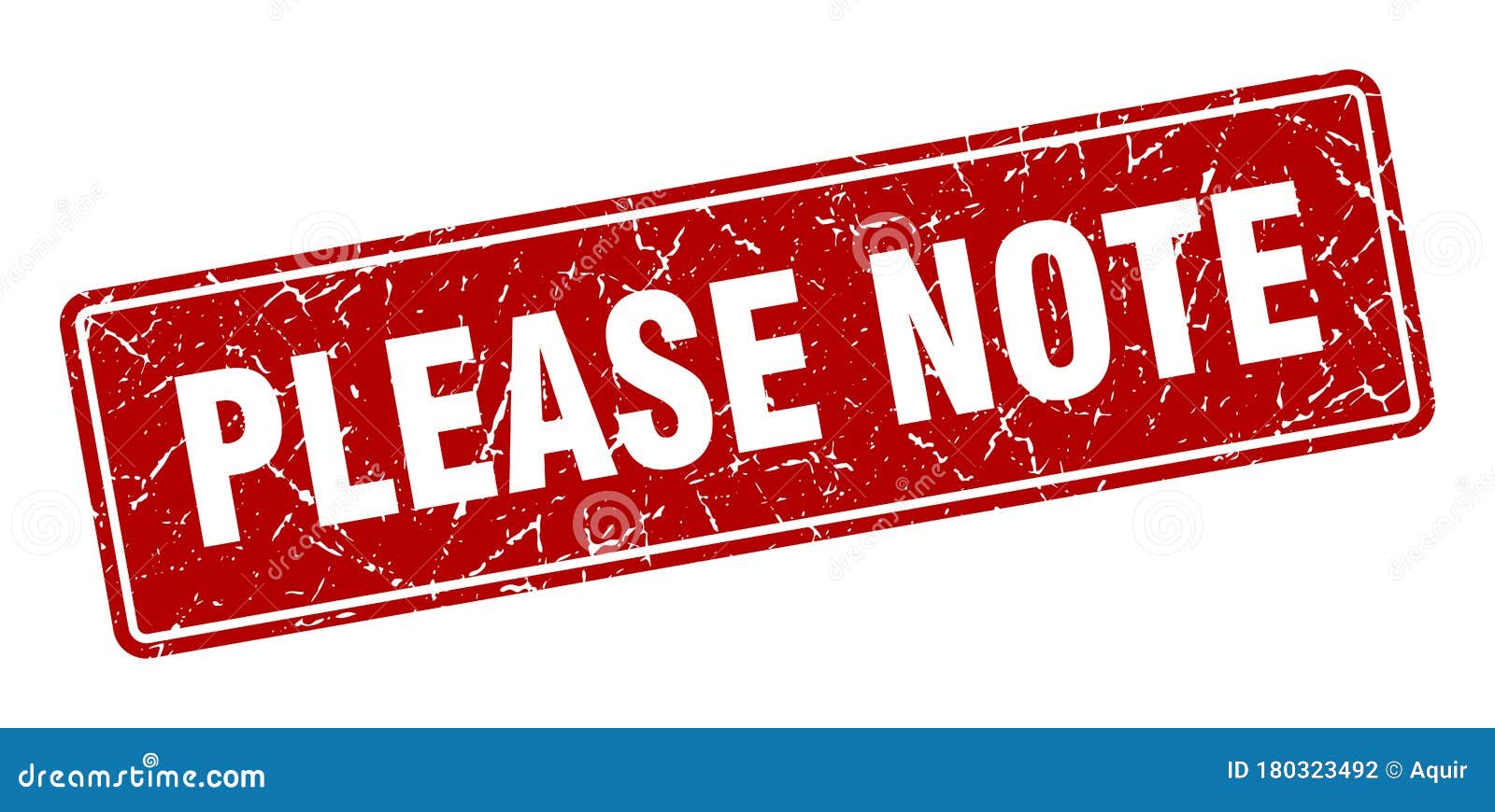 Please Note Sign. Please Note Grunge Stamp Stock Vector - Illustration ...
