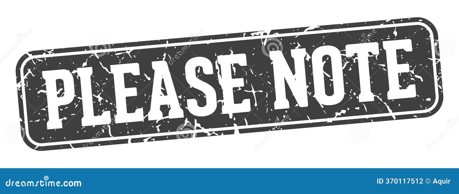 Please Note Vector Illustration | CartoonDealer.com #124314852