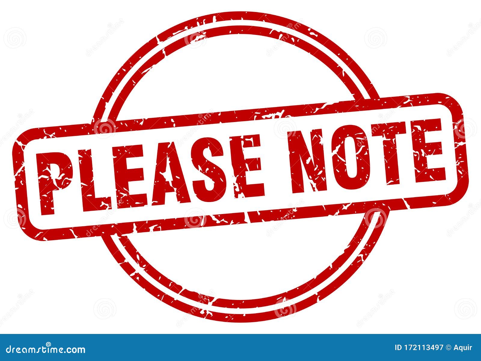Please Note Stamp. Please Note Round Grunge Sign Stock Vector ...
