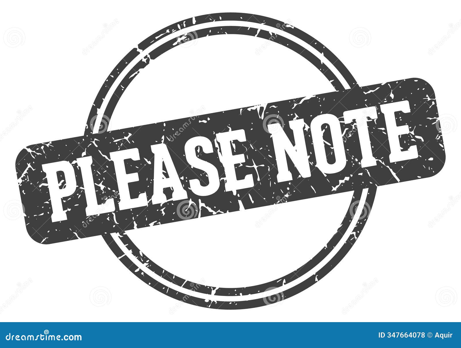 Please Note Vector Illustration | CartoonDealer.com #124314852
