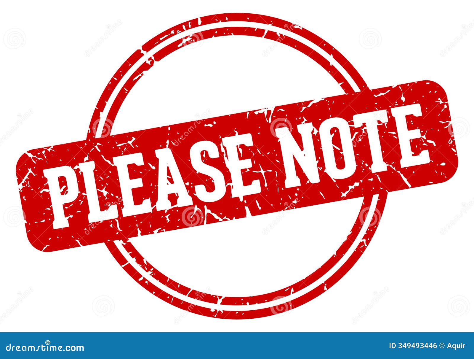 Please Note Vector Illustration | CartoonDealer.com #124314852