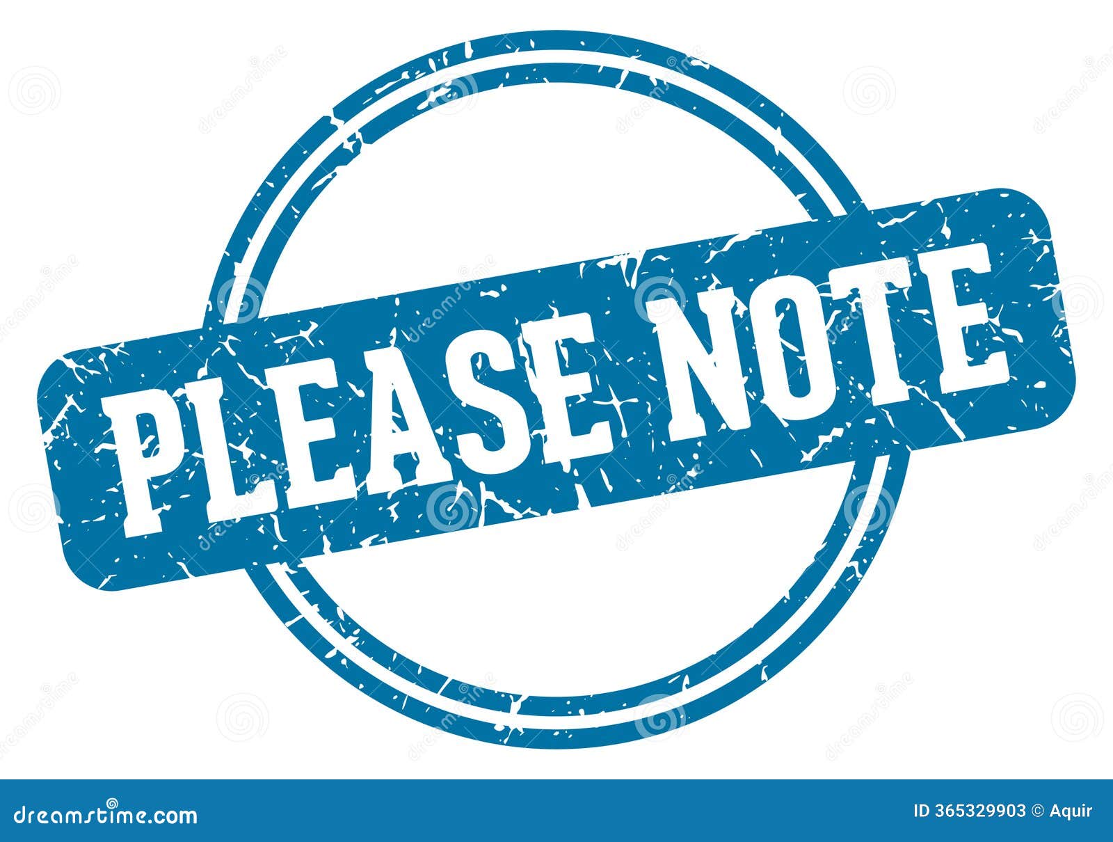 Please Note Vector Illustration | CartoonDealer.com #124314852