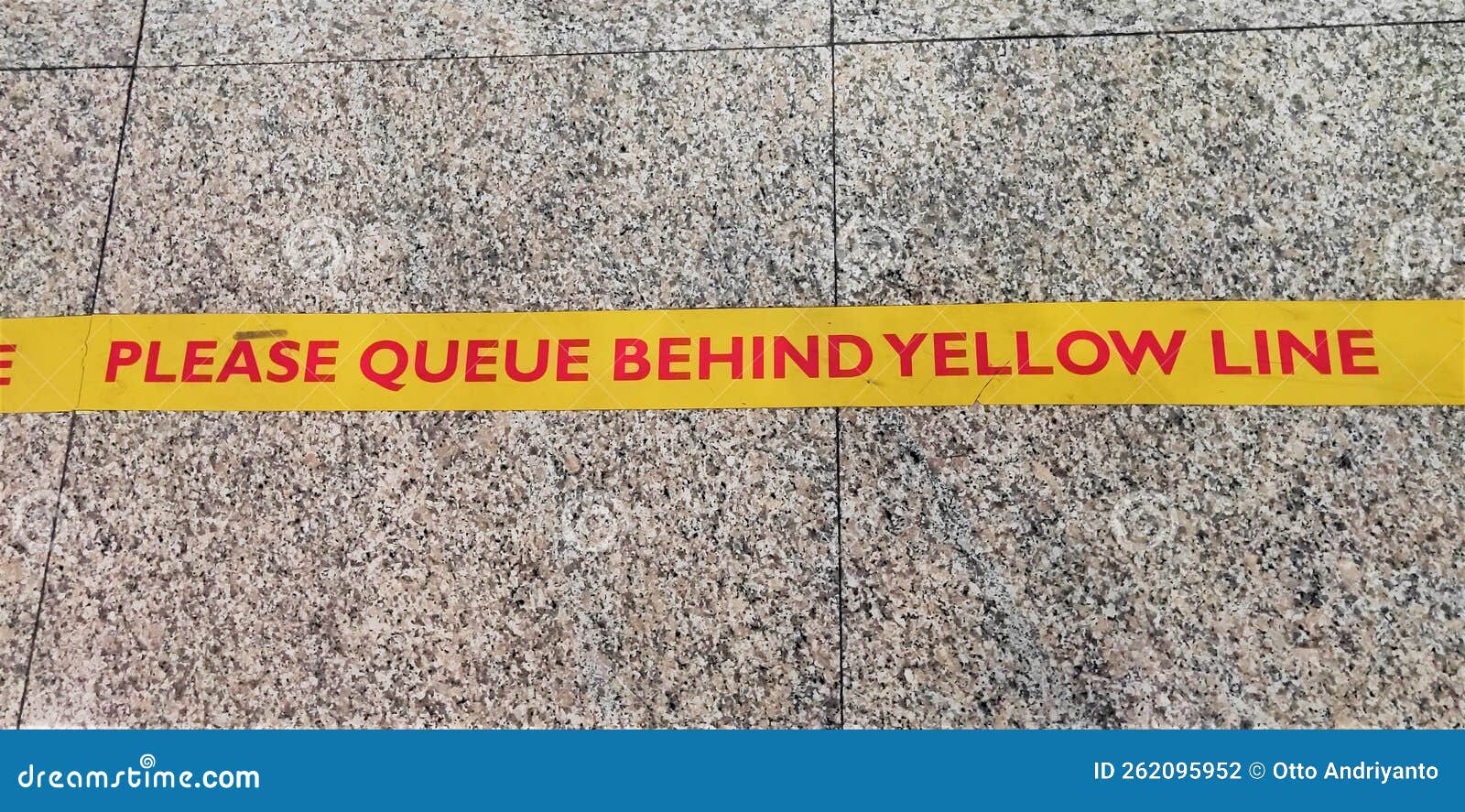 PLEASE QUEUE stock photo. Image of yellow, circle, wood - 262095952