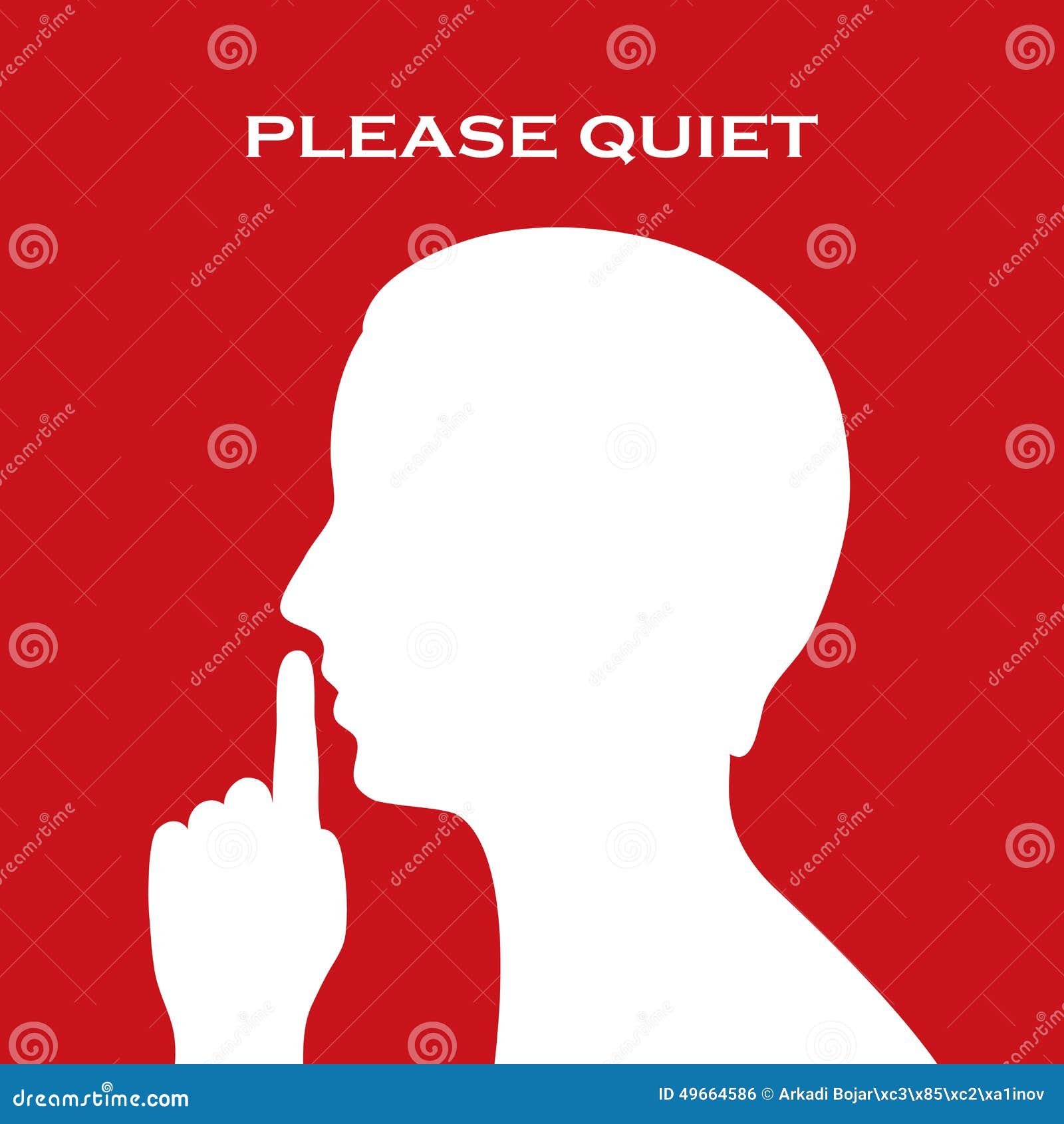 Library Quiet Sign Stock Illustrations – 115 Library Quiet Sign Stock ...