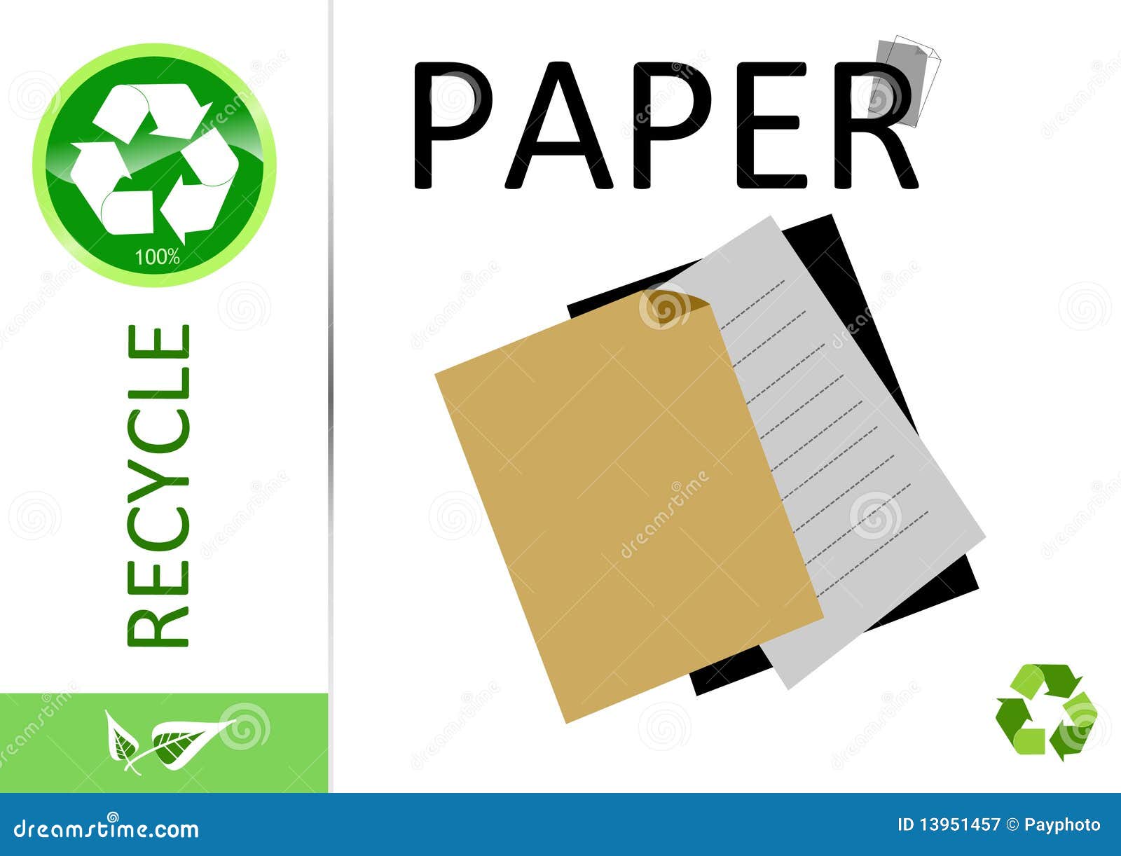 Recycle Paper Soccer Ball On An Index Finger Royalty-Free Stock Image ...