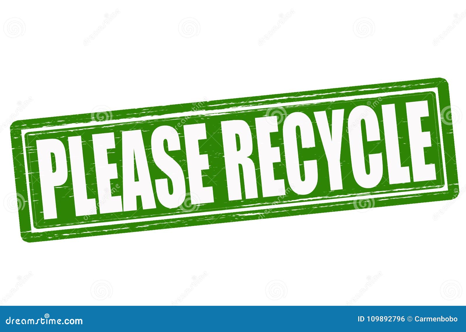 Please recycle stock illustration. Illustration of grunge - 109892796