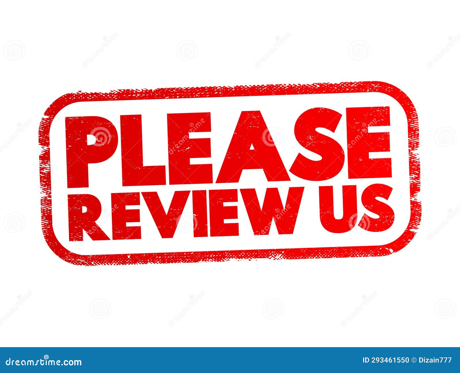 Please Review Us Text Stamp, Concept Background Stock Photo - Image of ...