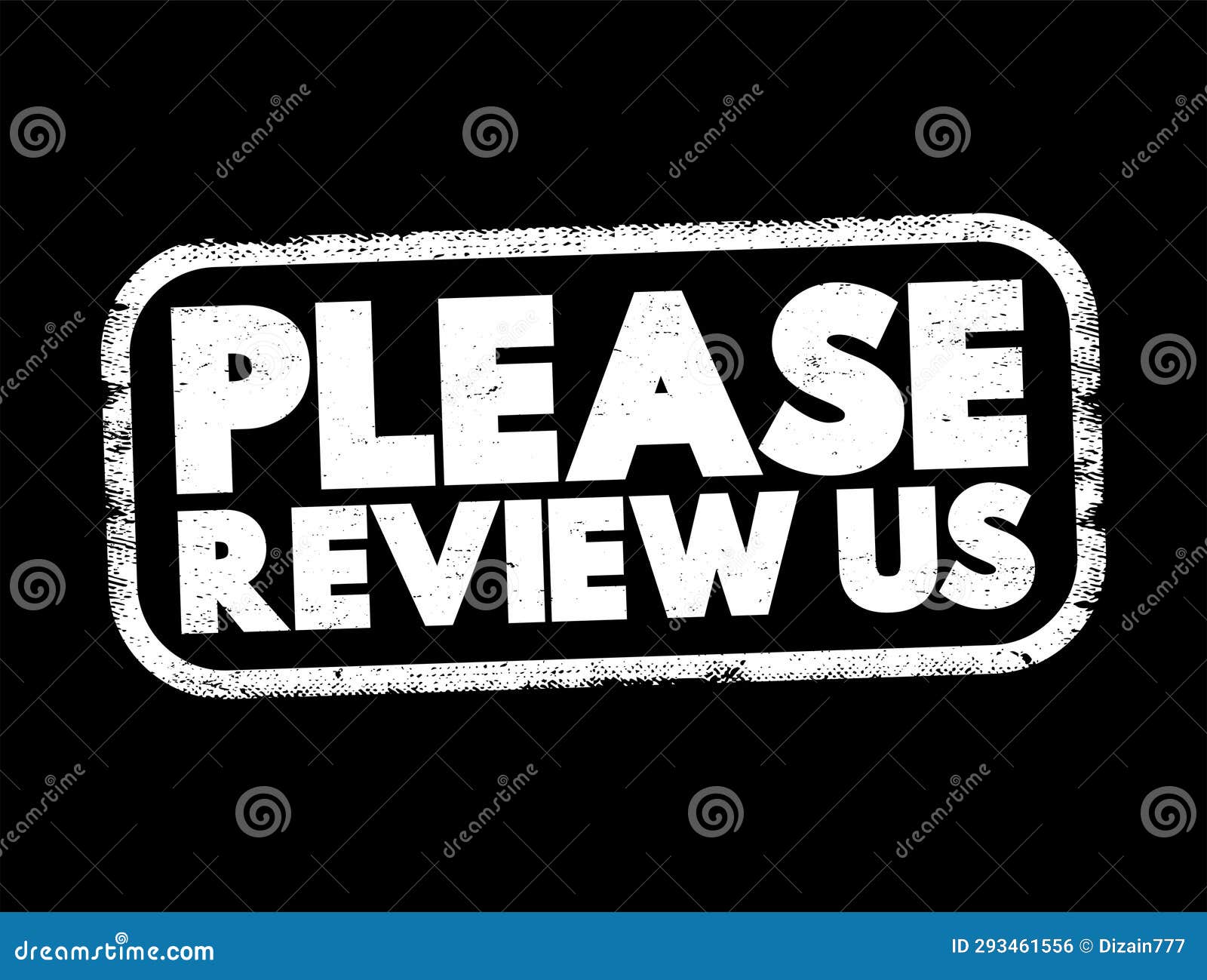 Please Review Us Text Stamp, Concept Background Stock Photo - Image of ...