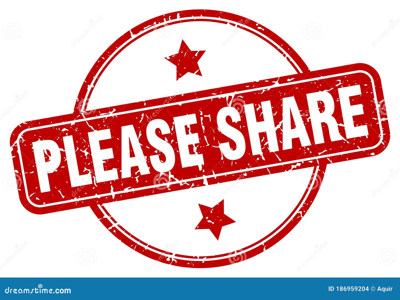 Please Share Stamp. Please Share Round Vintage Grunge Label Stock ...
