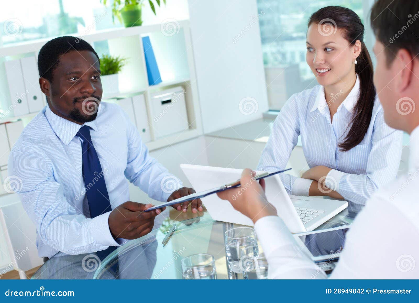 Please sign stock photo. Image of ethnicity, formal, executive - 28949042