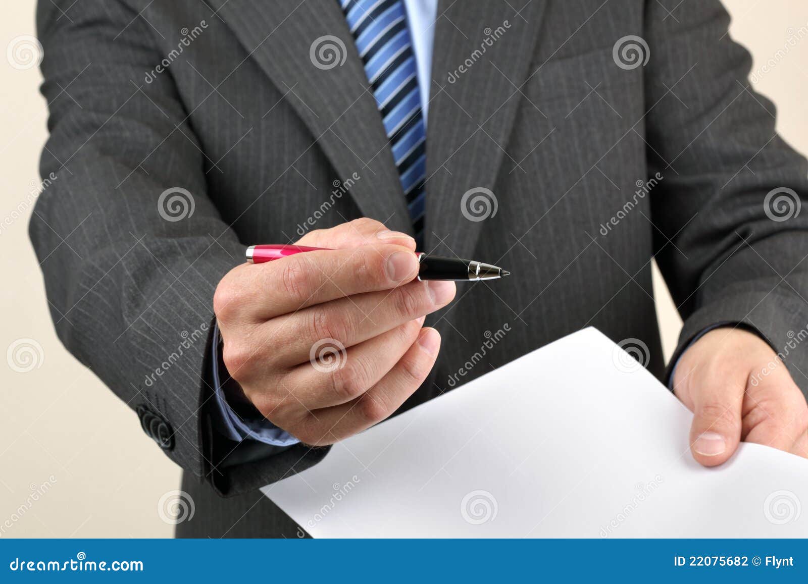 Please sign here stock photo. Image of necktie, space - 22075682