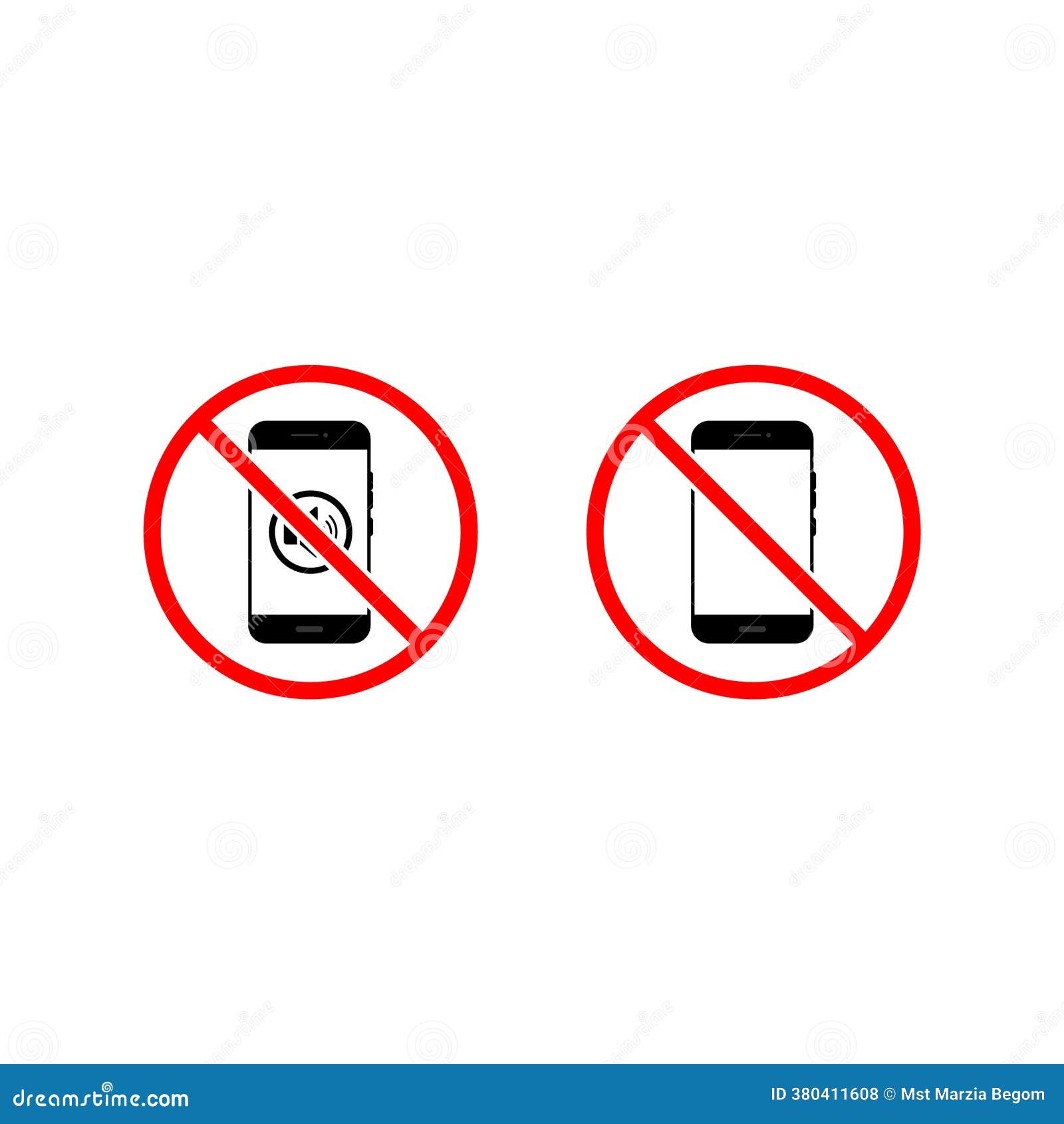 Silence Your Negative Self-talk Symbol. Concept Words Silence Your ...