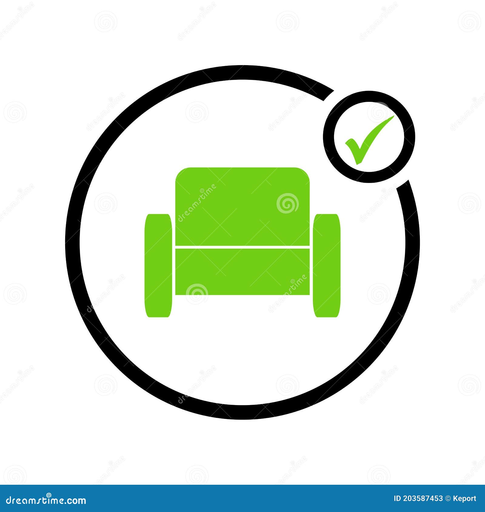 Please Sit Down - this Seat is Available Stock Illustration ...