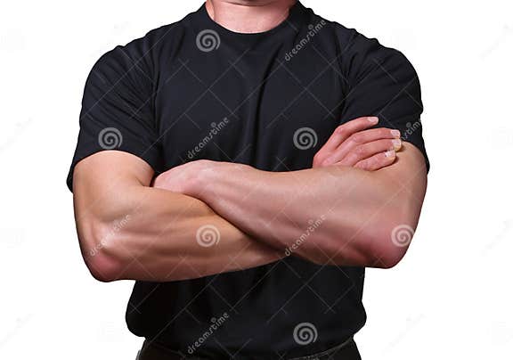 Please stop! stock image. Image of isolated, body, black - 5064223