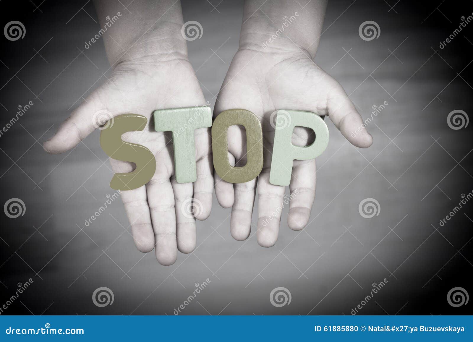 Please stop stock photo. Image of help, begging, person - 61885880