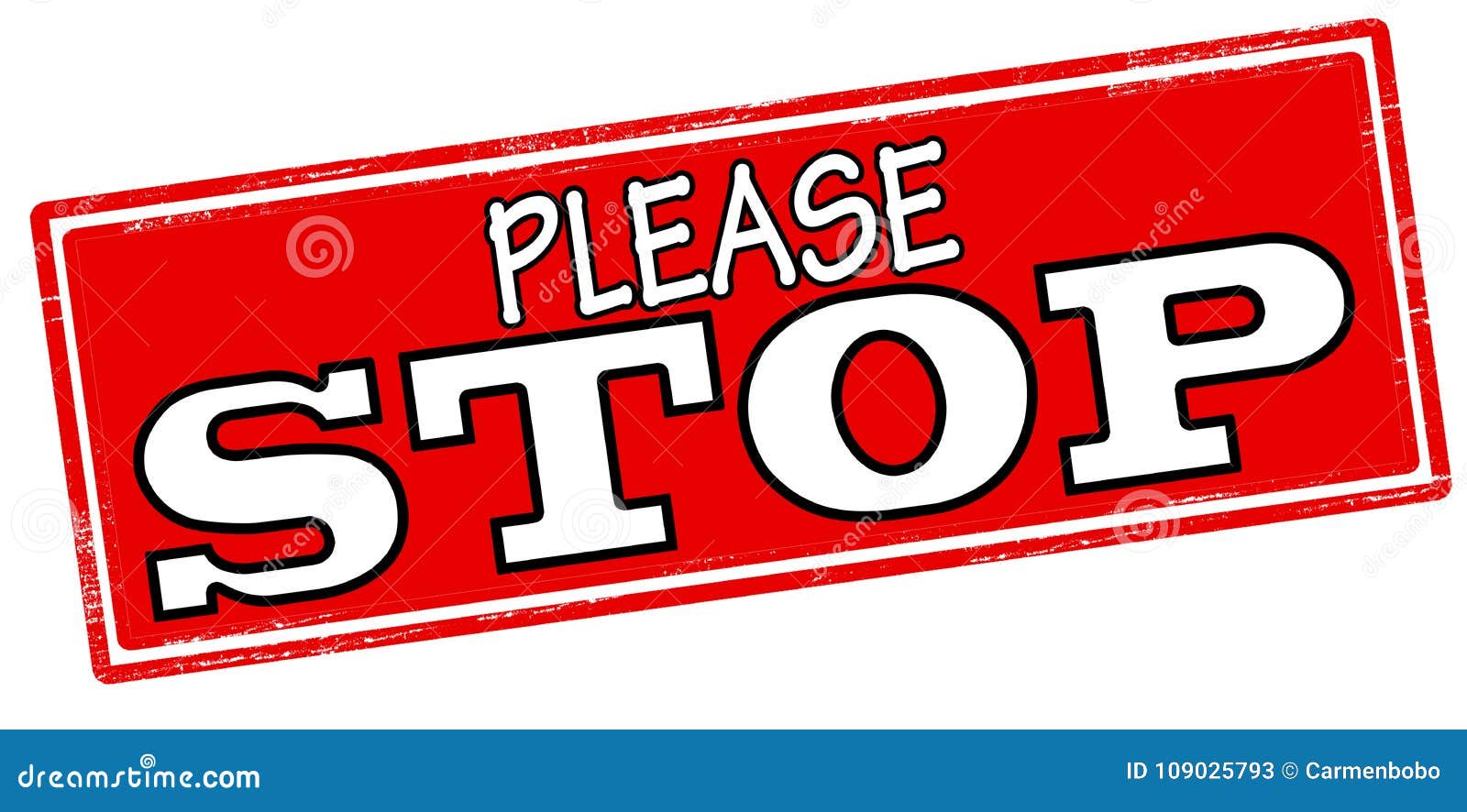 Please stop stock illustration. Illustration of grungy - 109025793