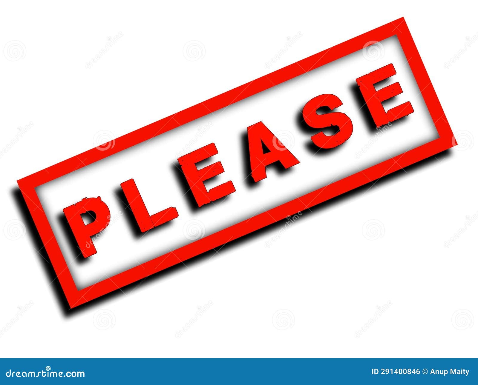 Please Text on White Background Stock Photo - Image of background ...