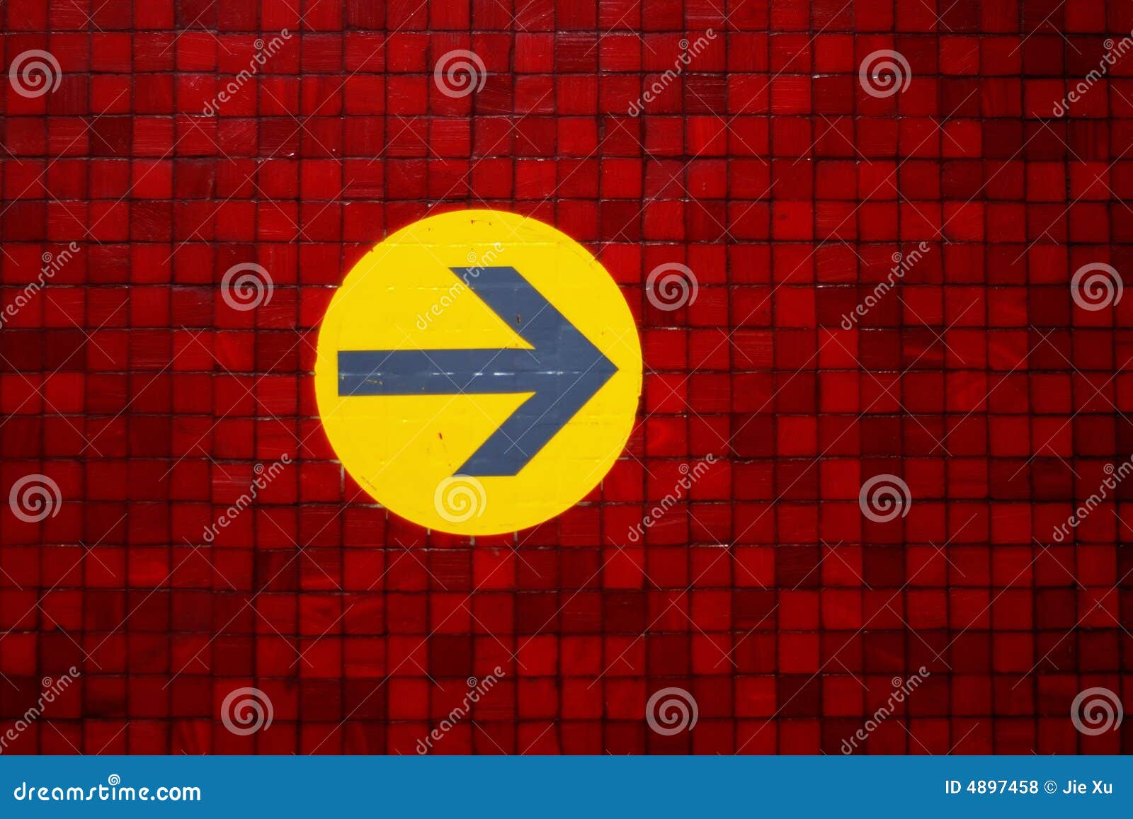 Please turn right stock photo. Image of signal, sign, hong - 4897458