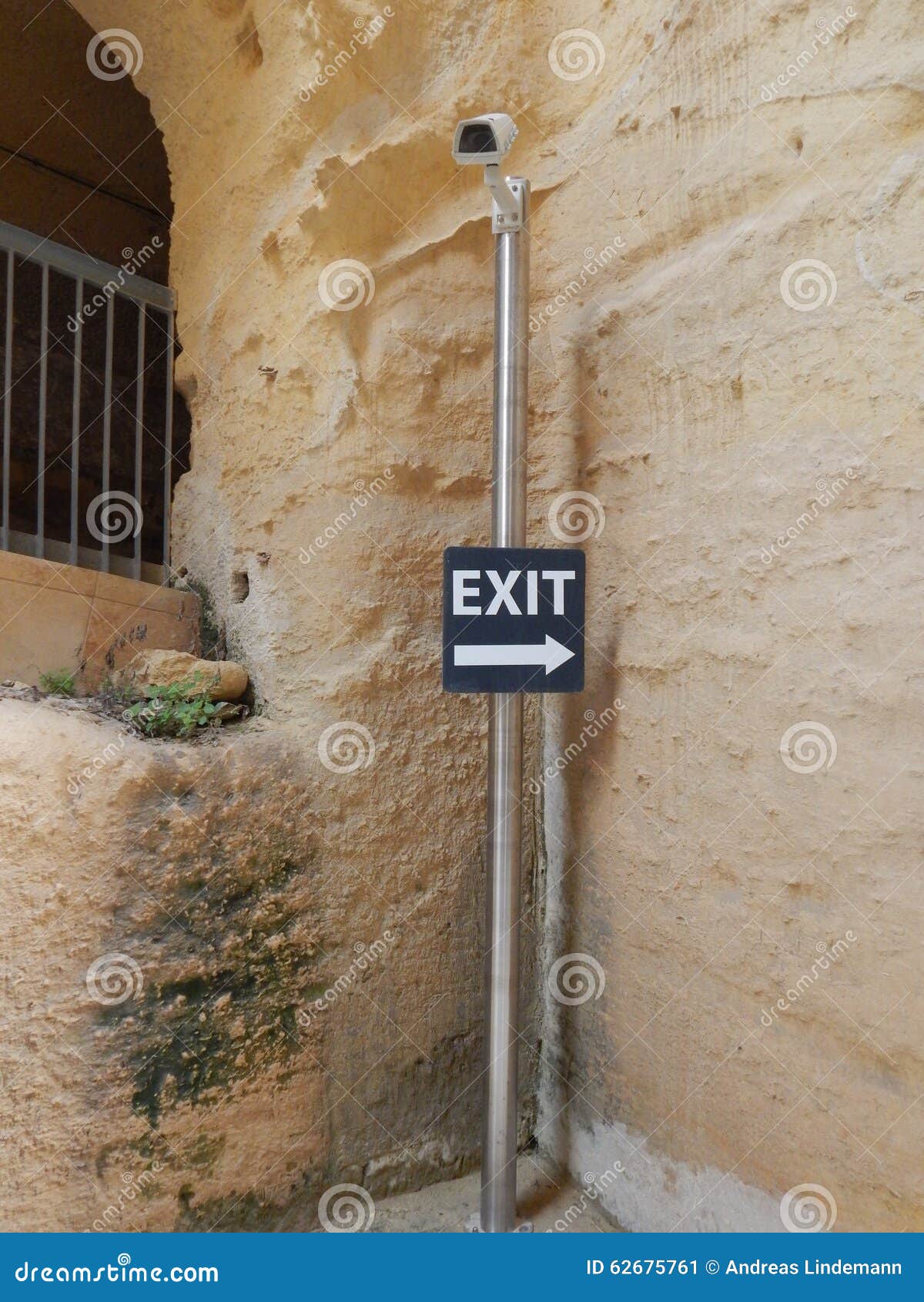 Please Turn Right To the Exit Stock Image - Image of enforcement, right ...