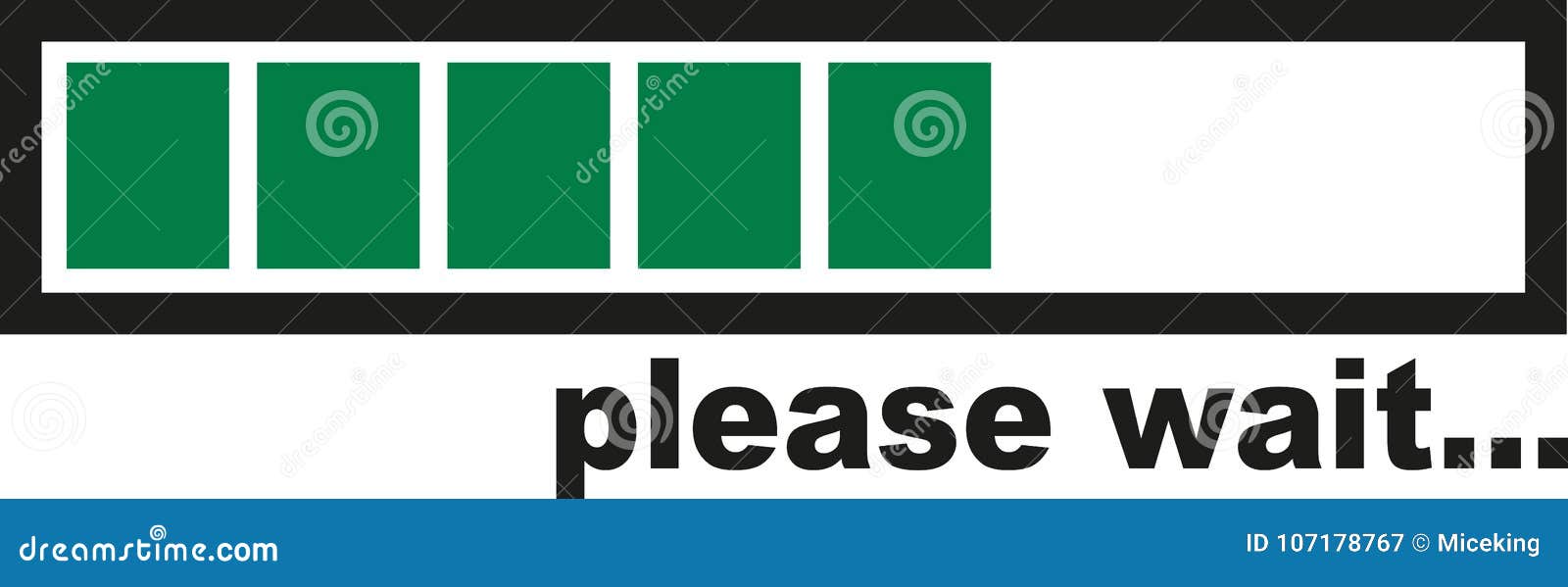Please Wait Here, Sign Or Symbol. Safety Signs Collection Vector ...