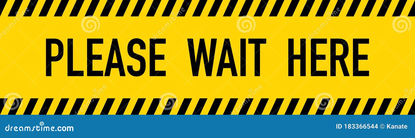 Please Wait - Green Loading Bar Cartoon Vector | CartoonDealer.com ...
