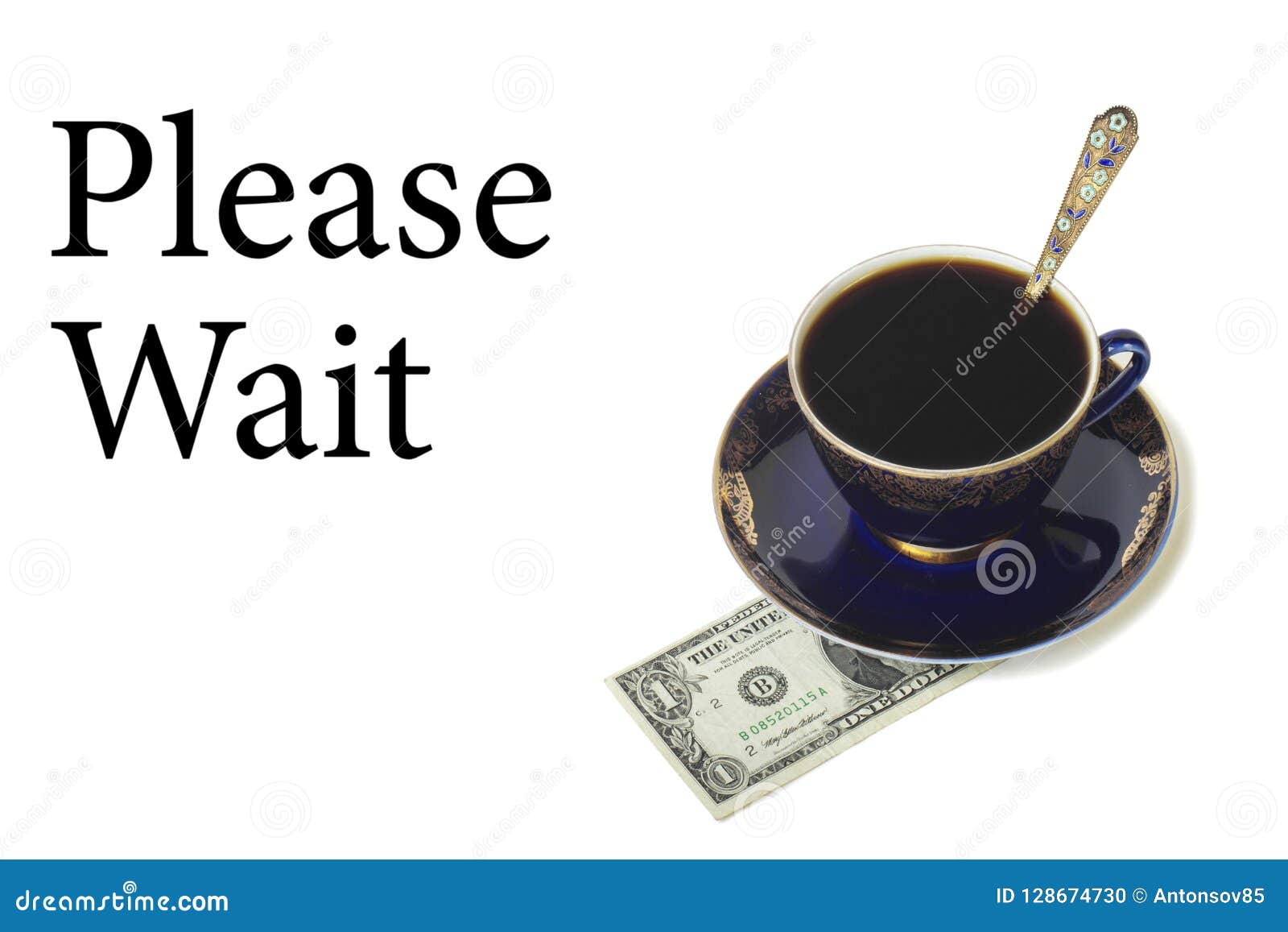 Please wait stock photo. Image of anticipation, people - 128674730