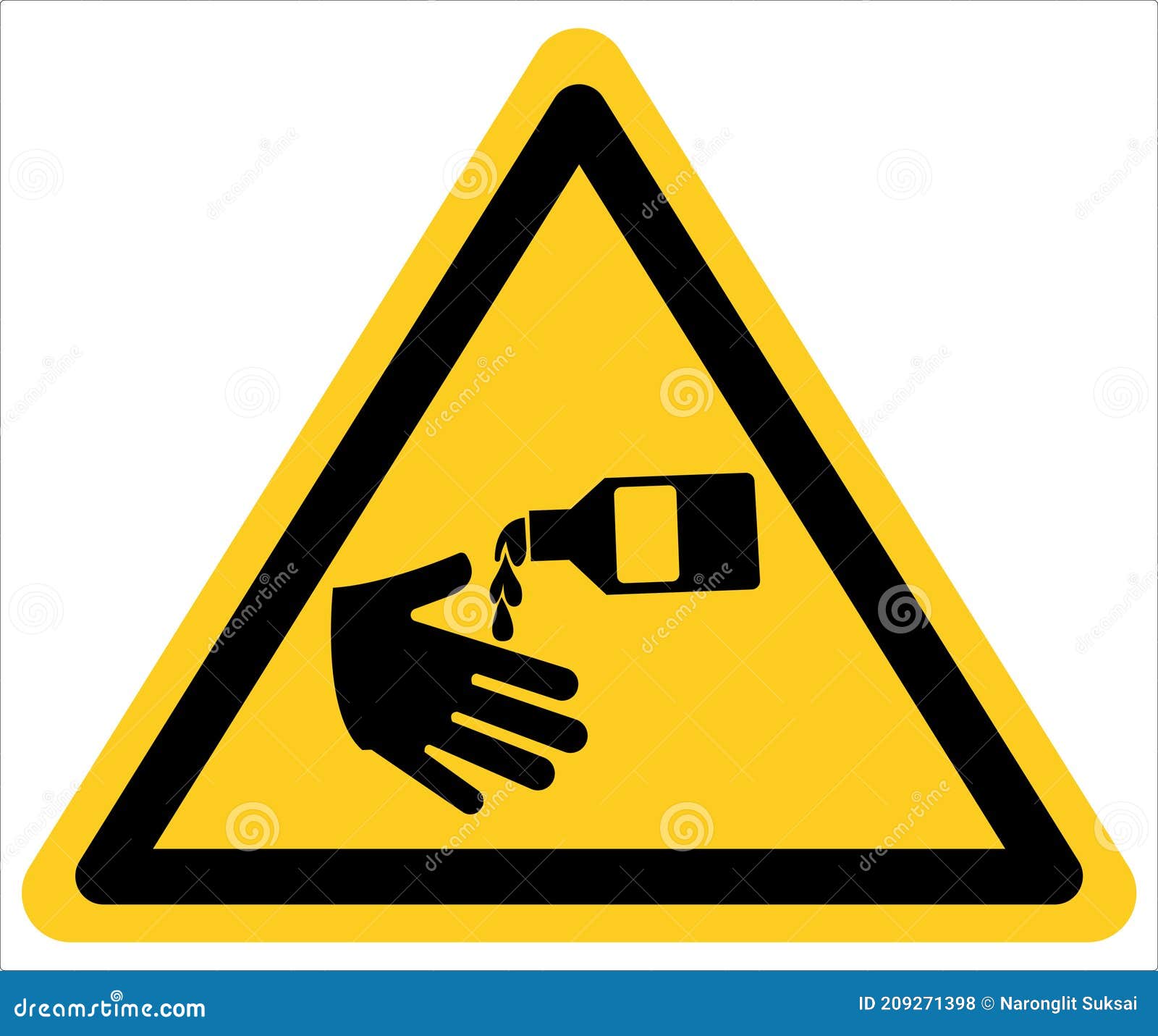 Please Wash Your Hands or Use Alcohol before Entering the Area Stock ...