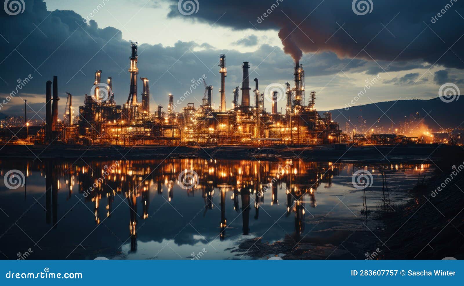 Shadows of Industry: Exploring the Mysteries of the Dark Industrial ...