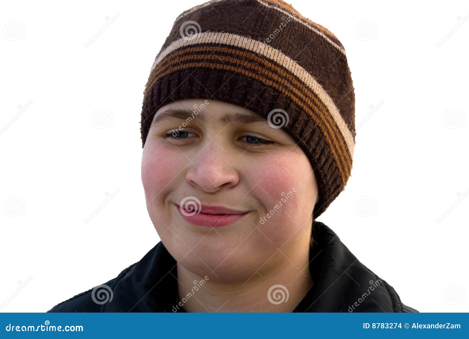 Pleased face stock photo. Image of pleased, single, horizontal - 8783274