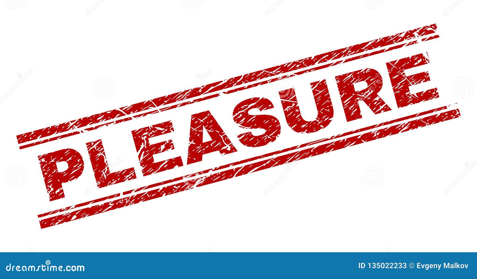 Grunge Textured PLEASURE Stamp Seal Stock Vector - Illustration of text ...