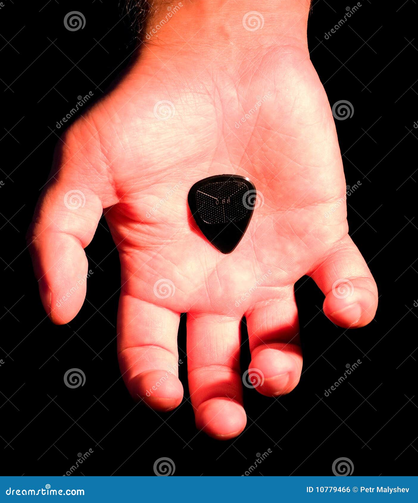 Plectre De Guitare Disponible Photo stock - Image du guitare, plectre ...