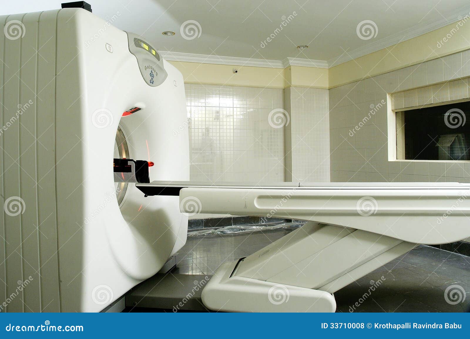 Plein Scanner De CT De Corps Dans L'hôpital Photo stock - Image du ...