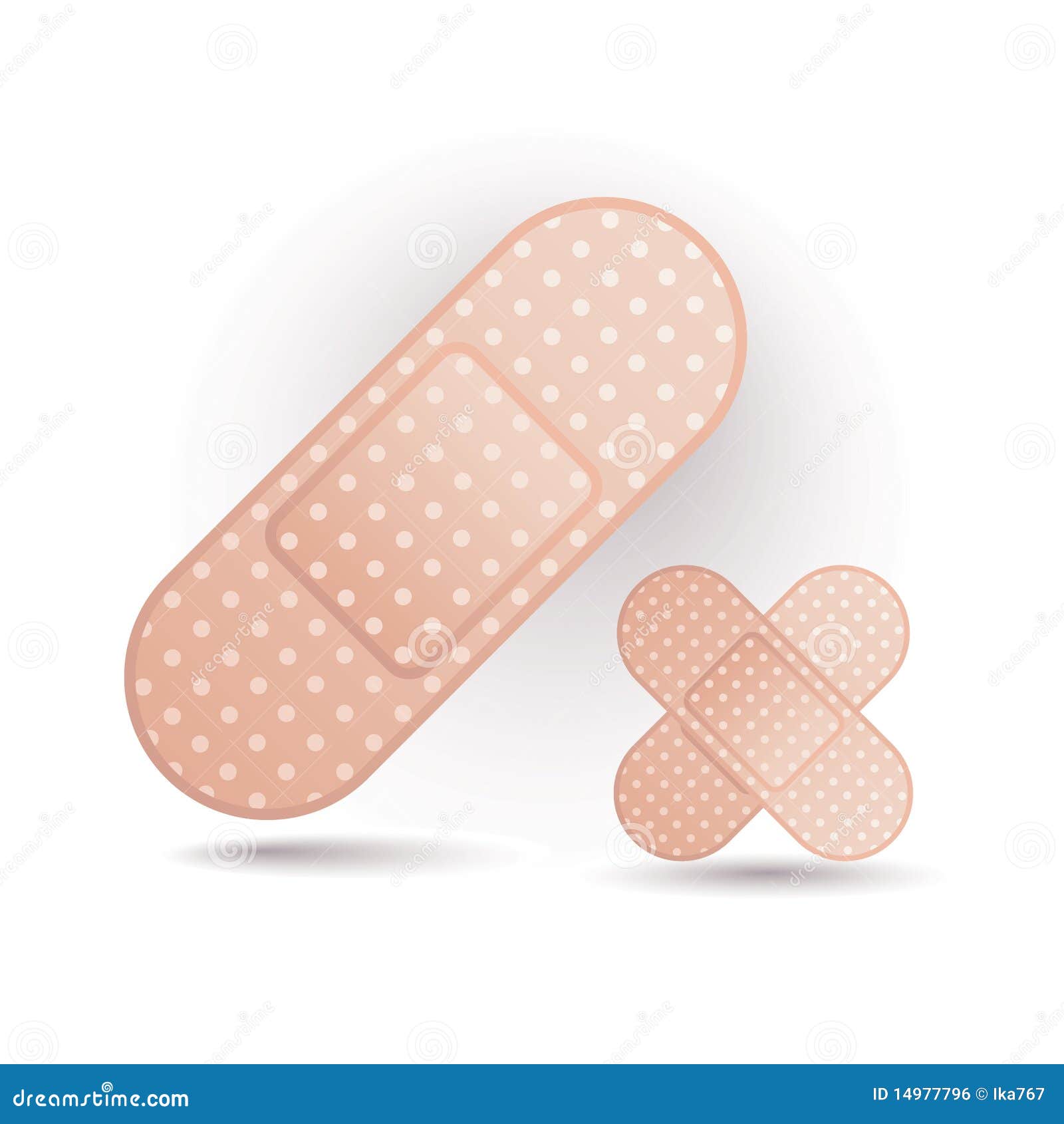 Pleister vector illustratie. Illustration of apparatuur - 14977796