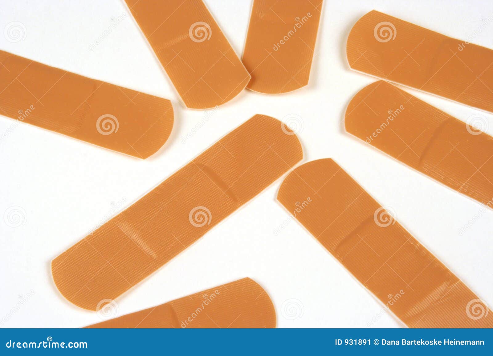 Pleisters stock afbeelding. Image of banden, medisch, bloed - 931891