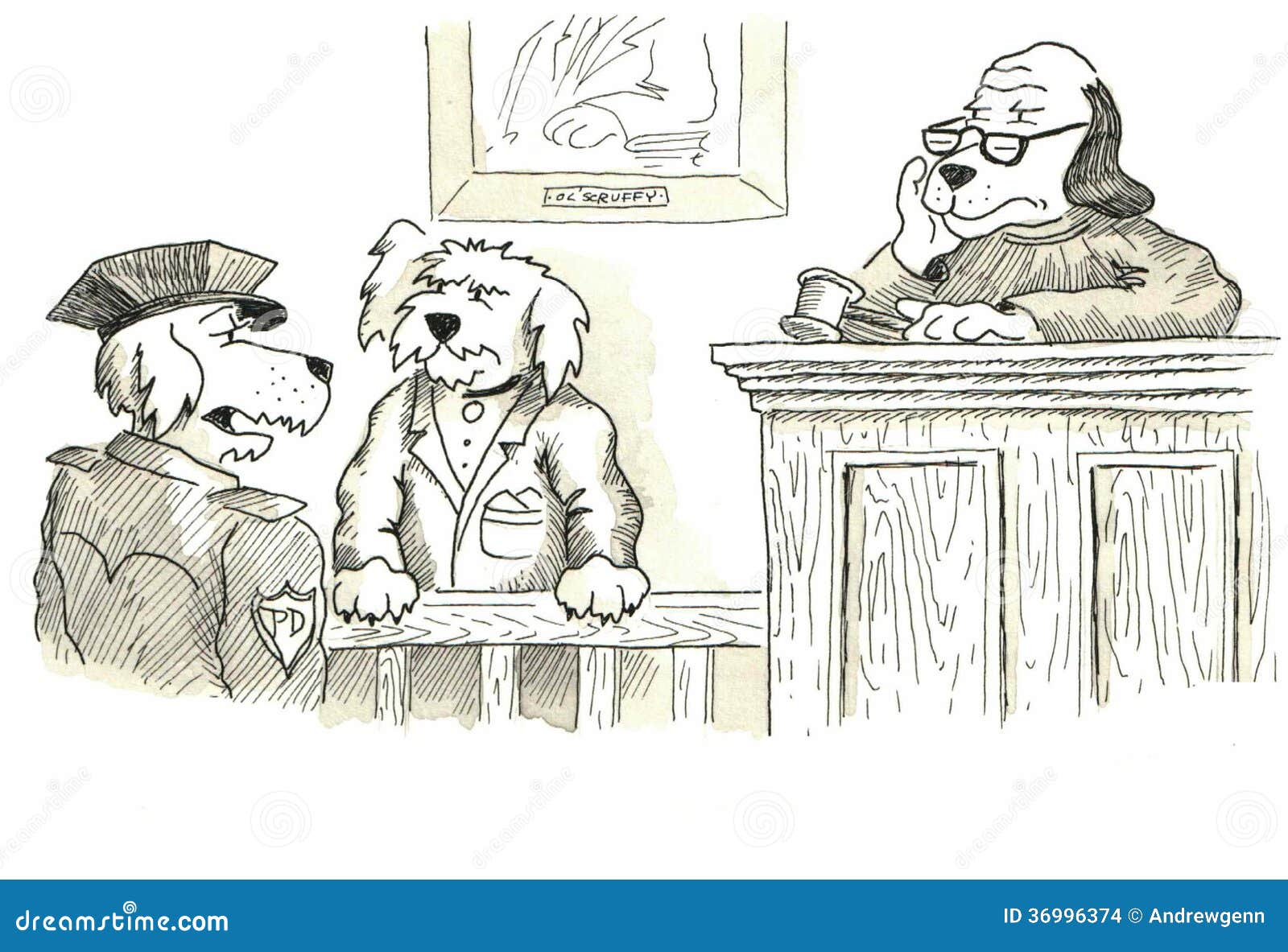 Pleito stock de ilustración. Ilustración de legal, procesamiento - 36996374