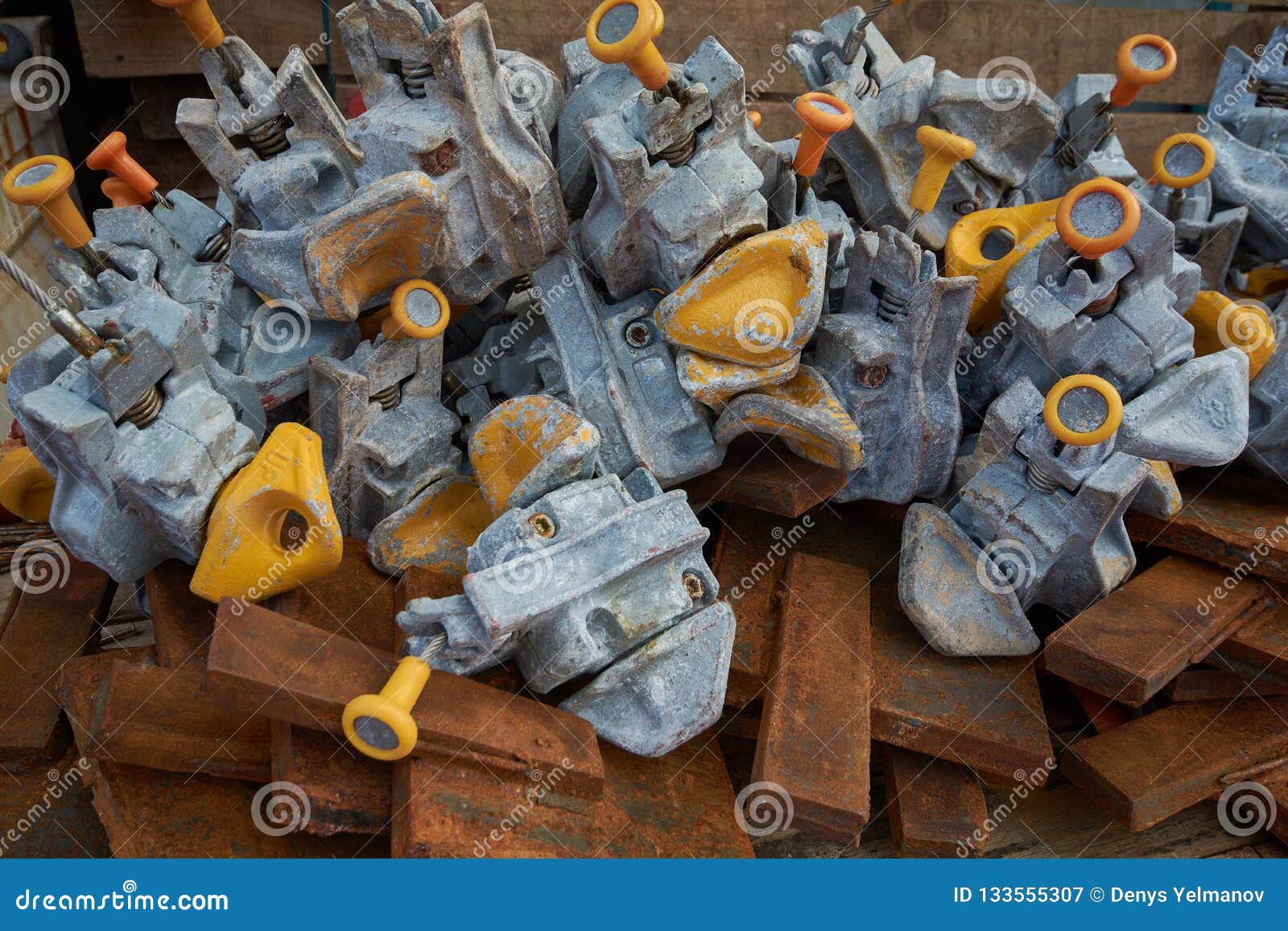 Container Twistlocks Stock Photos - Free & Royalty-Free Stock Photos ...