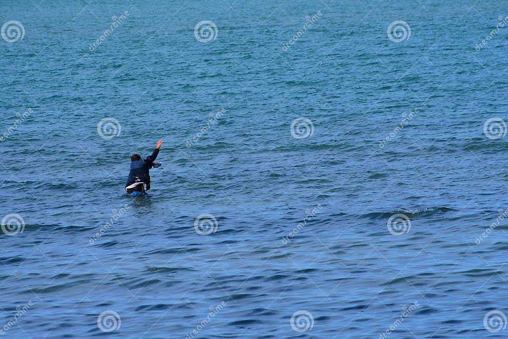 Plenty More Fish in the Sea Stock Photo - Image of lone, fishing: 9062262