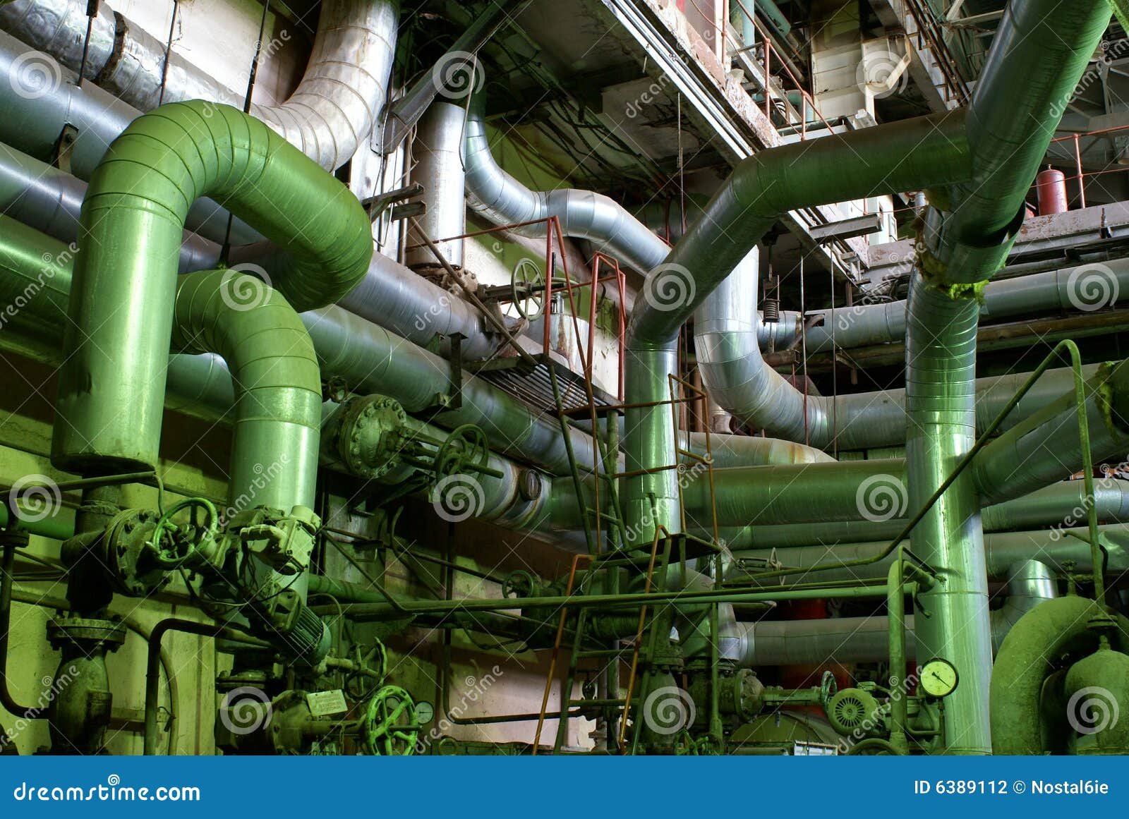 Plenty of Pipelines at a Industrial Factory Stock Photo - Image of ... Plenty of Pipelines at a Industrial Factory Stock Photo - Image of ...