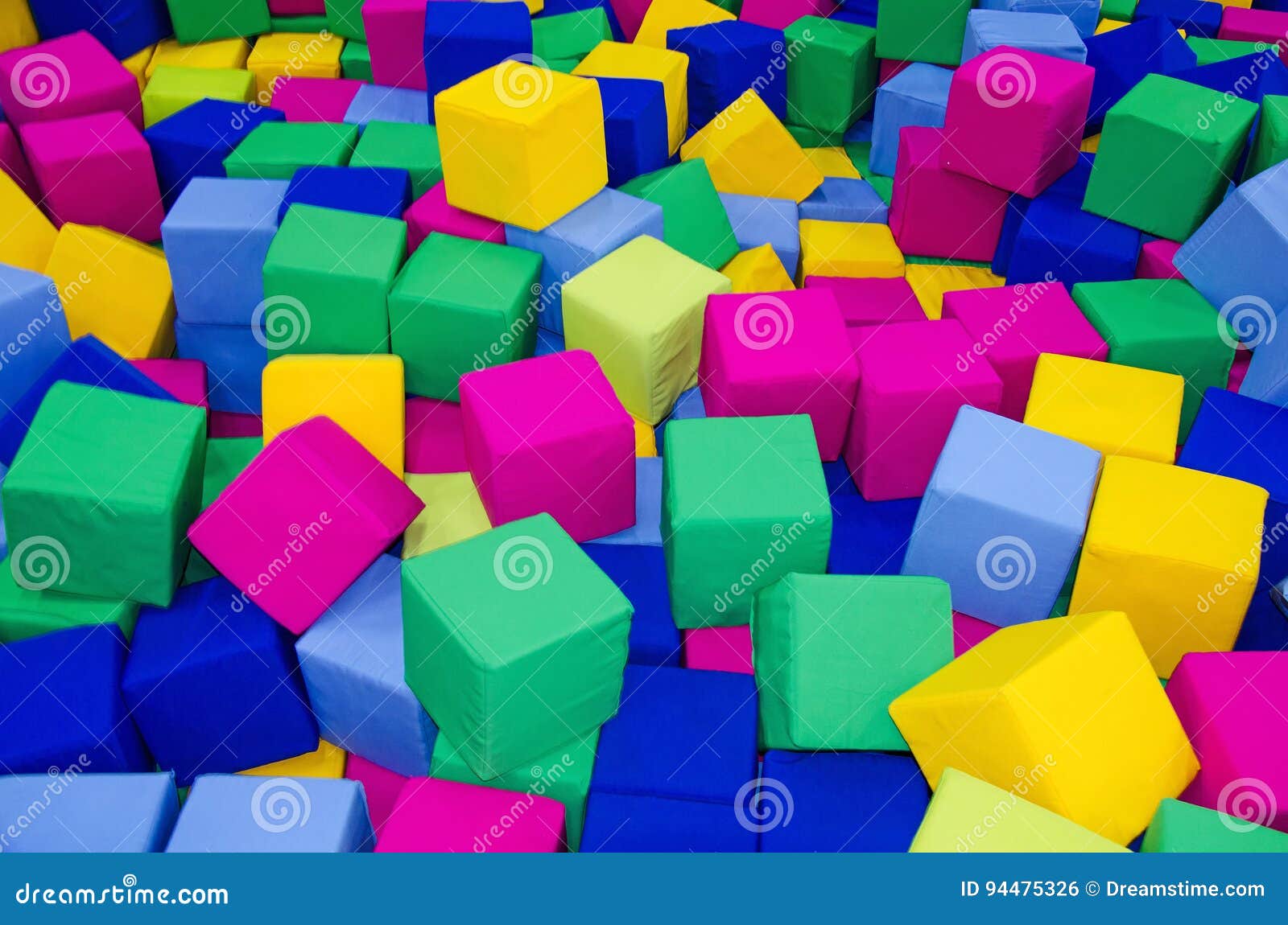 Children`s Cubes - Educational And Educational Game, Teaches The Child ...