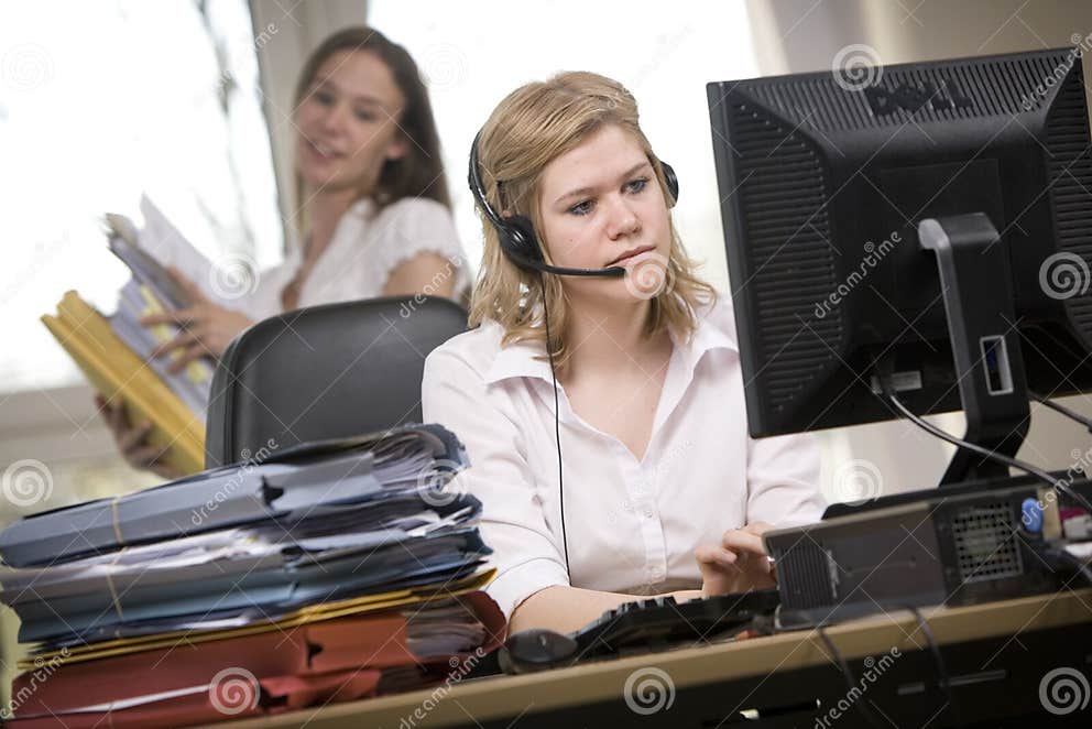 Plenty of work to do stock image. Image of computer, overworked - 13905845