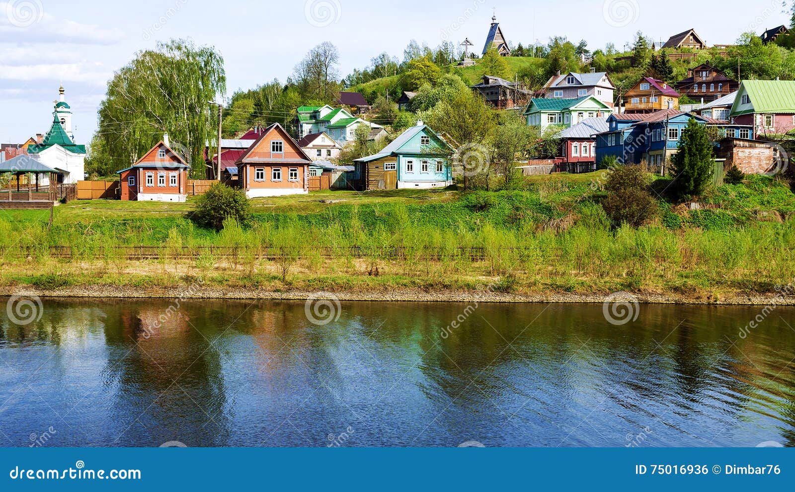 Ples Russia Stock Image | CartoonDealer.com #95928529