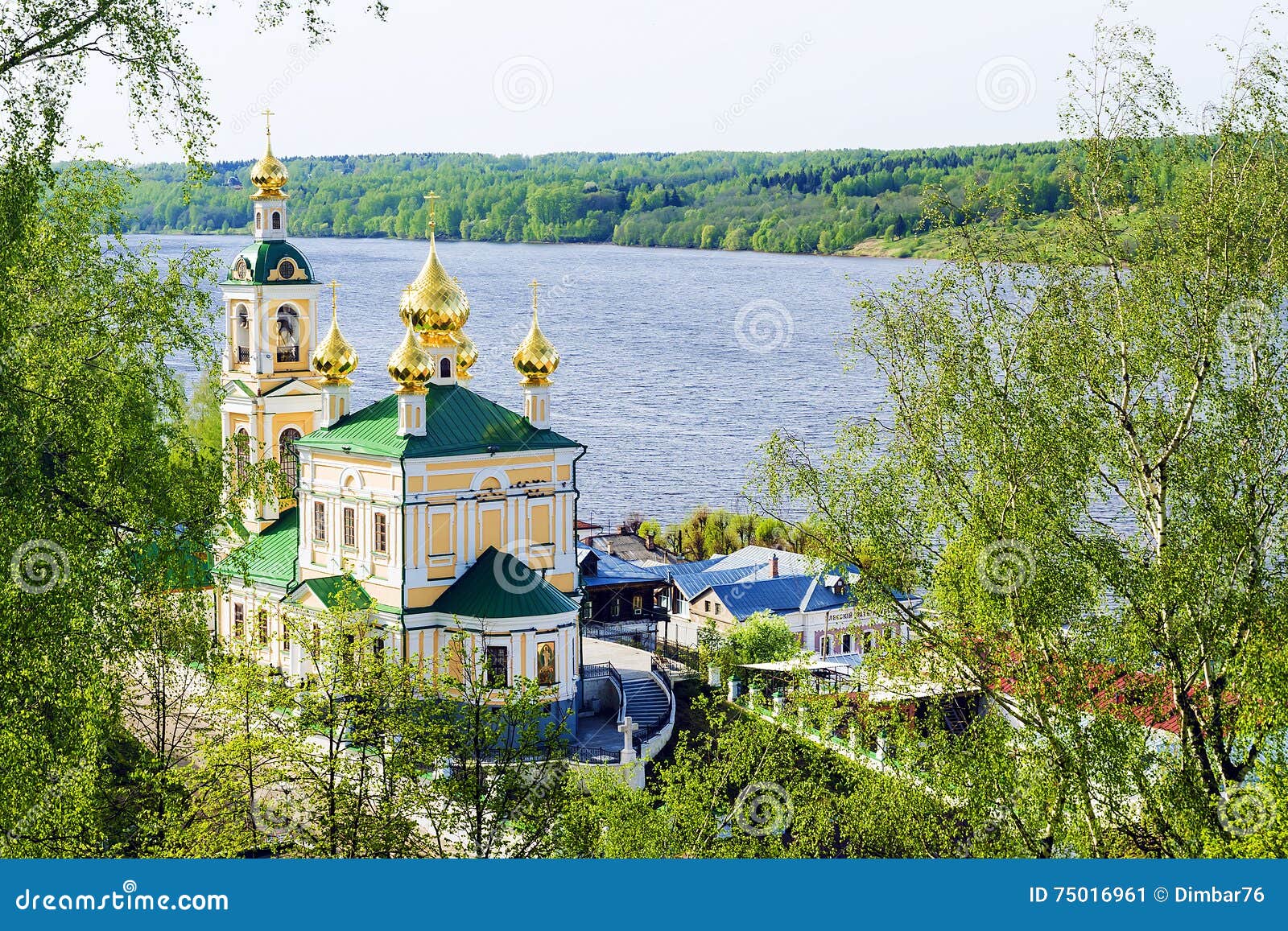 Ples Russia Stock Image | CartoonDealer.com #95928529